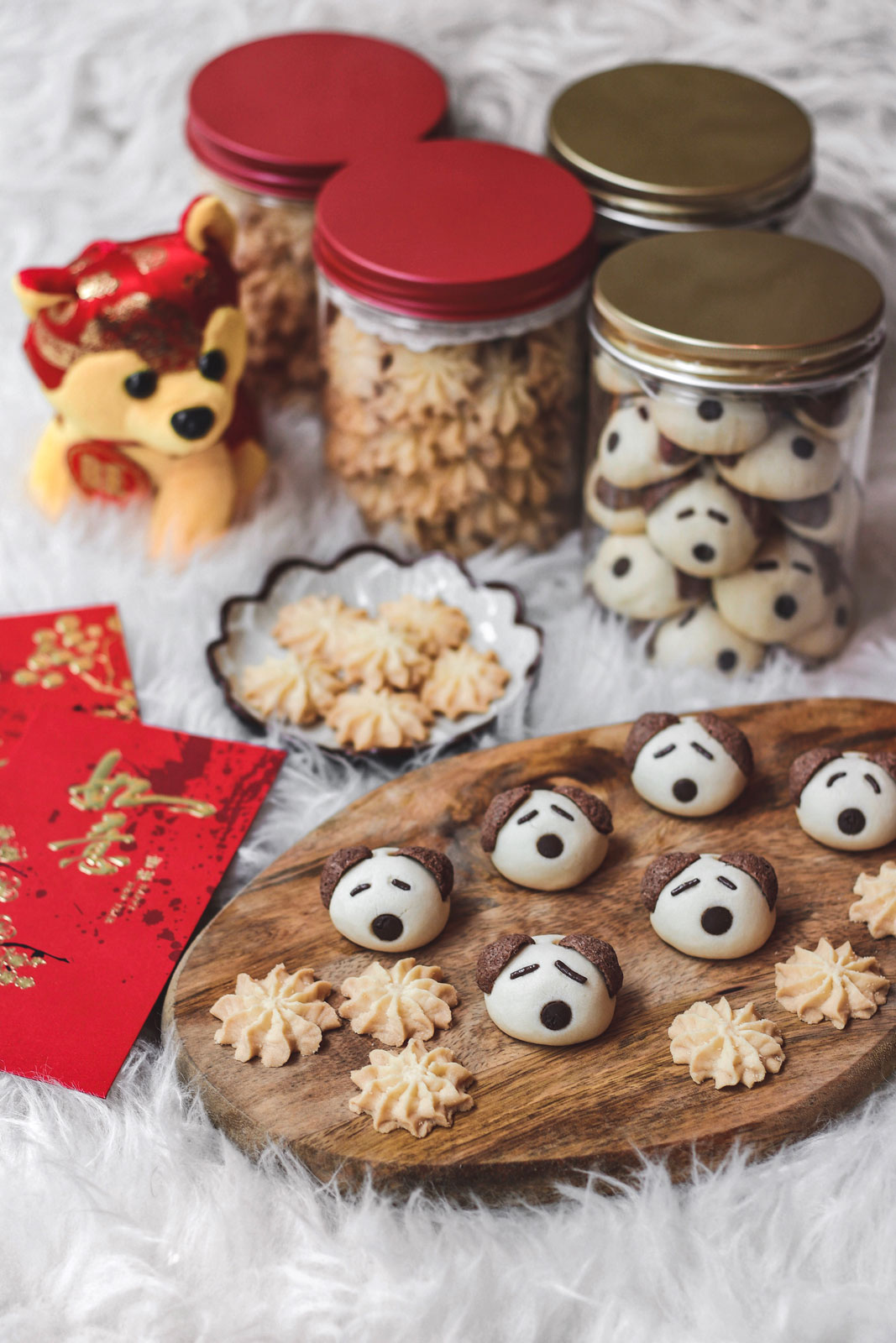 These Dog themed Food Items This CNY Are Too Cute To Be Eaten News