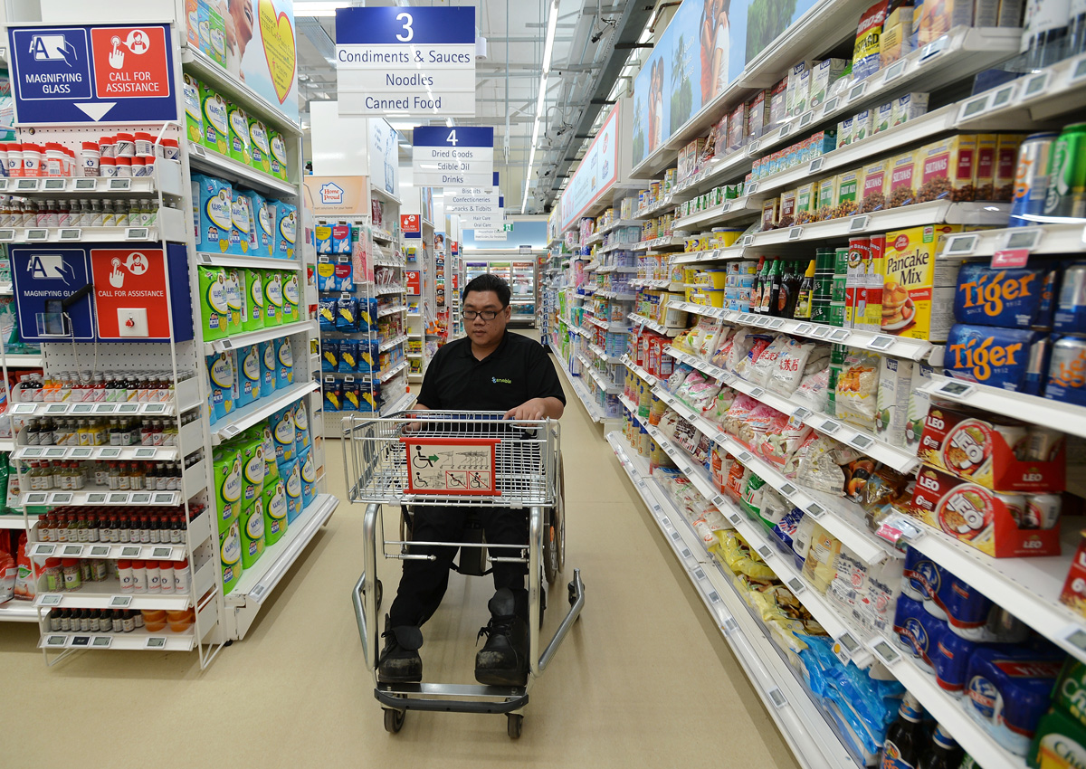 NTUC FairPrice Launches First Store Designed To Serve Elderly And NTUC FairPrice Launches First Store Designed To Serve Elderly And