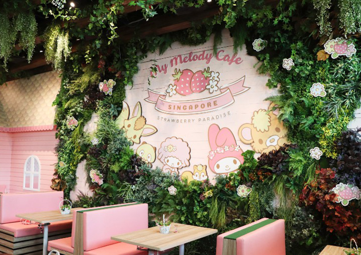 Here Are Some Of The Cutest Dishes At Singapore s First My Melody Cafe Here Are Some Of The Cutest Dishes At Singapore s First My Melody Cafe
