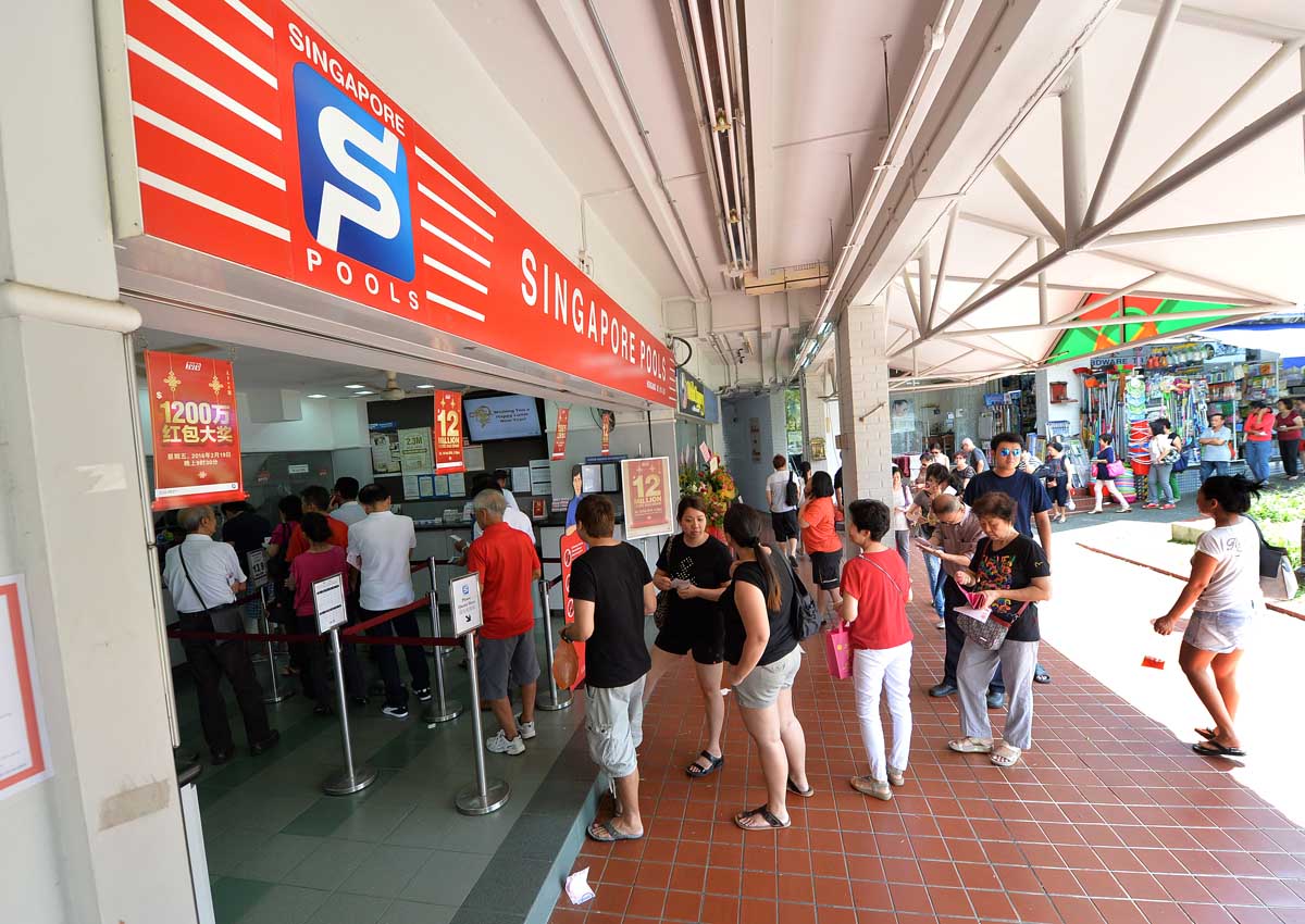 Toto Winner Nets 7 Million With 1 Bet Singapore News AsiaOne
