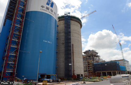 Tuas Power's $2 billion utility plant opens at Jurong Island