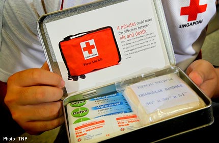Singapore Red Cross opens training academy | Headlines