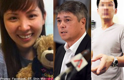 Laura Ong's husband: She is a good wife
