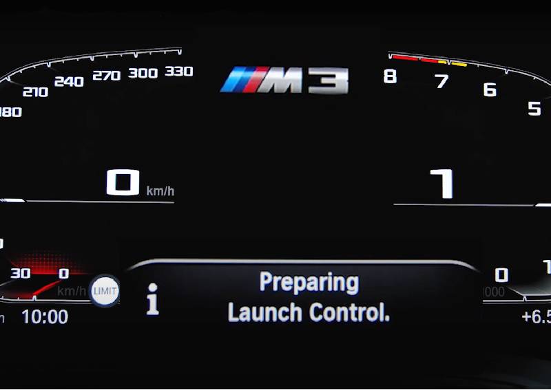Driving assists and how they work: Launch control and drift mode ...