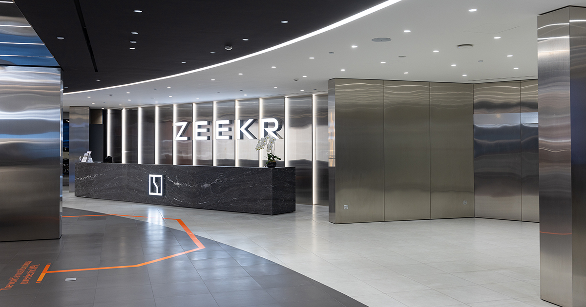 Zeekr Centre Singapore officially opens with the launch of the new ...
