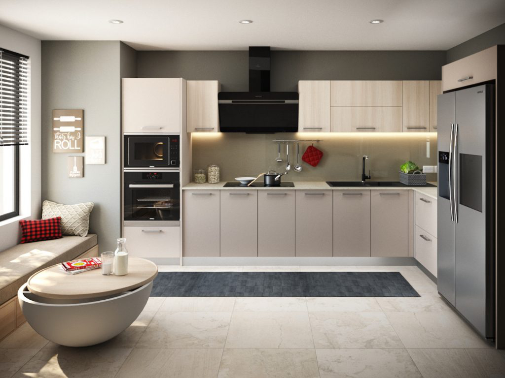 Maximise space in a small kitchen with these 7 clever design tips ...