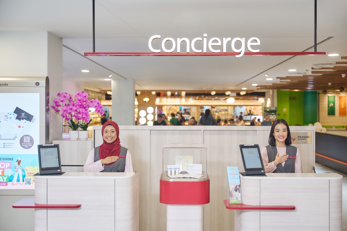 Why your favourite Frasers Property Singapore malls are looking a ...