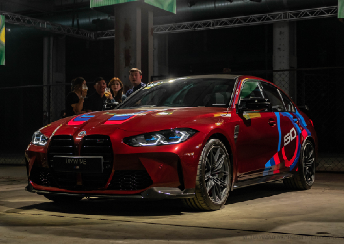 BMW lights up the night with M Town, Lifestyle News - AsiaOne