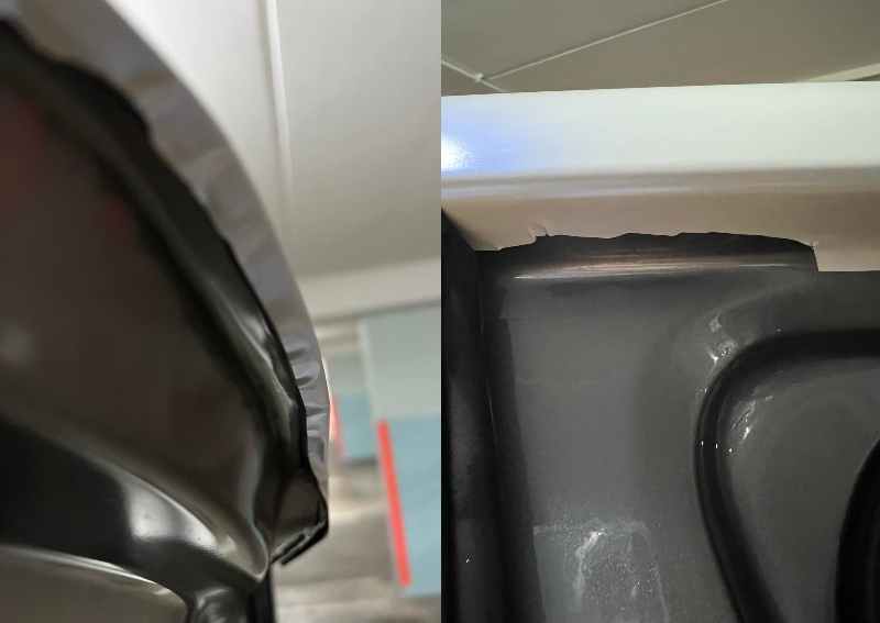 Man in disbelief after 'outstandingly bad' $1,630 car wrap job leaves ...