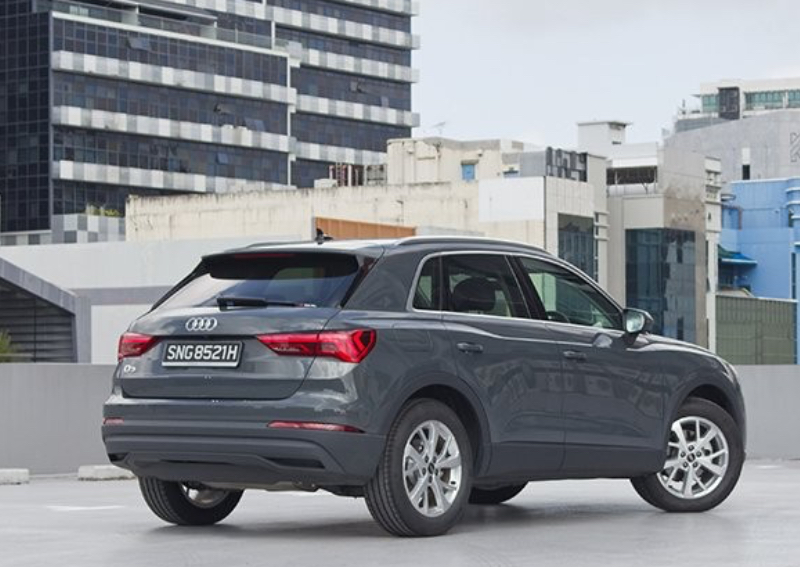 Audi Q3 Mild Hybrid 1.5 offers a turbocharged engine with improved fuel ...