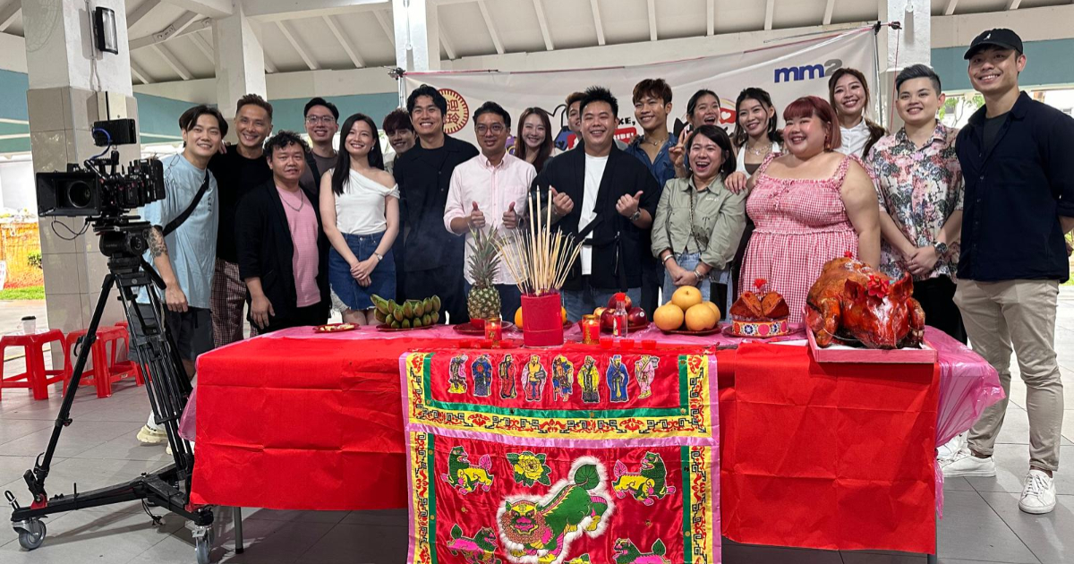 Mayiduo makes directorial debut with film starring Xixi Lim, Charlene ...