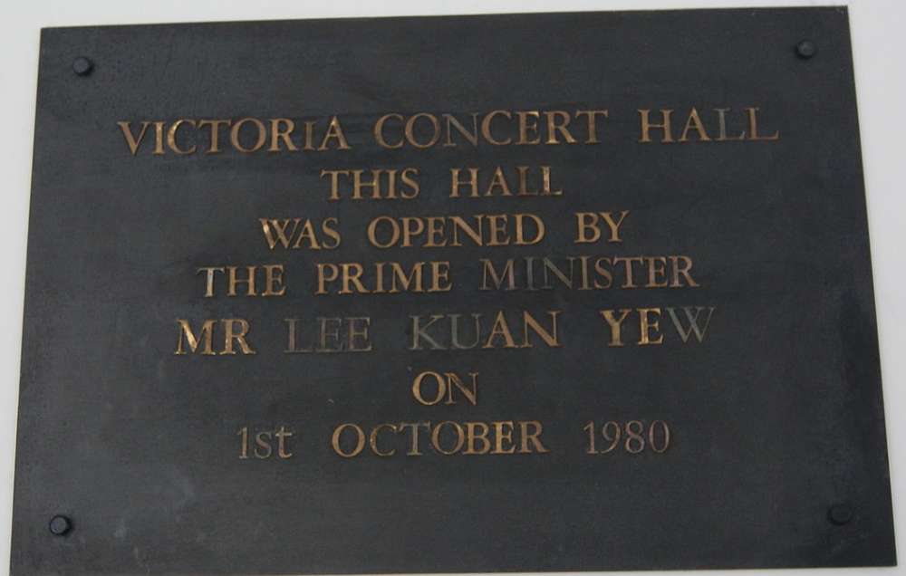 National monuments of Singapore: Victoria Theatre and Victoria Concert ...