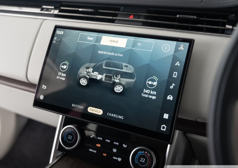 Land Rover Range Rover Plug-in Hybrid 3.0 is an all-round SUV with high ...