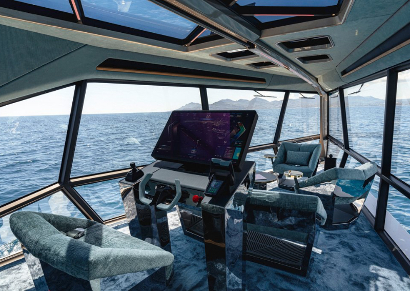 This BMW 'The Icon' marine craft is powered by batteries from the i3 ...