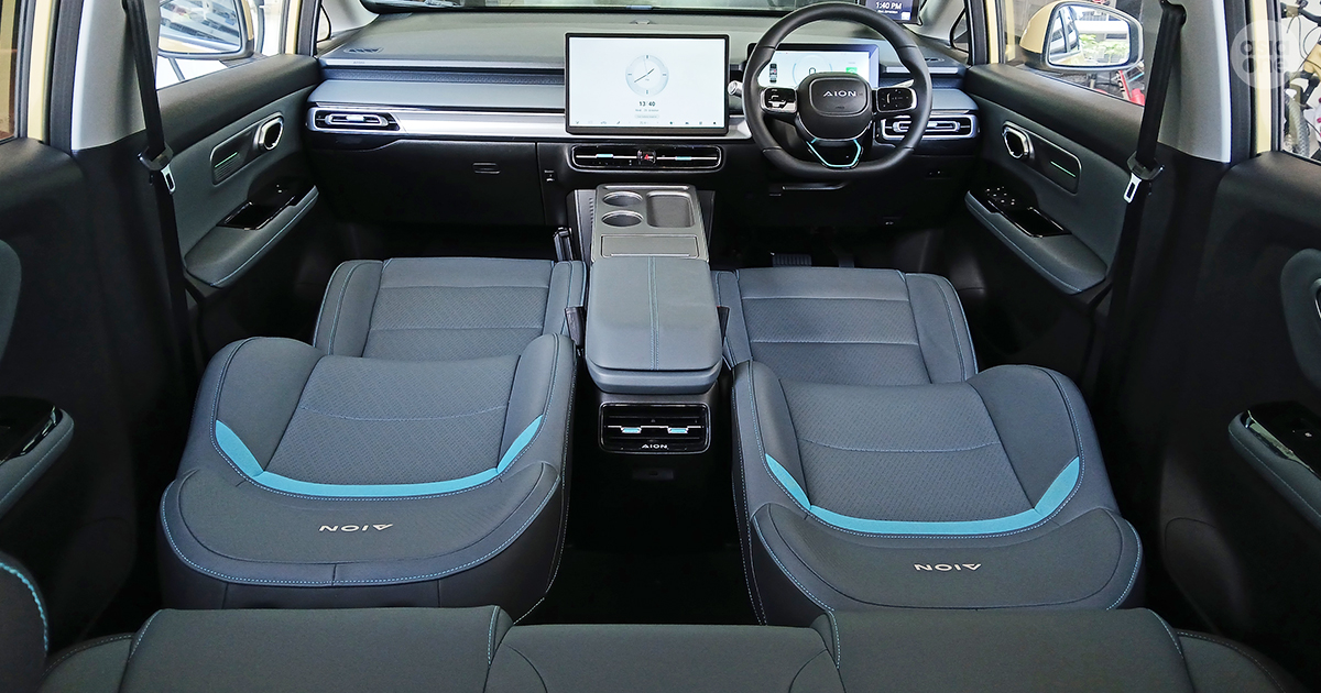 Aion Y Plus Premium review: A practical family mover with a fun ...