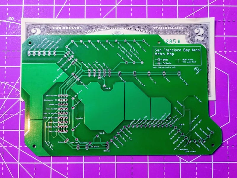 Software engineer spent 5 months recreating detailed MRT map on printed ...