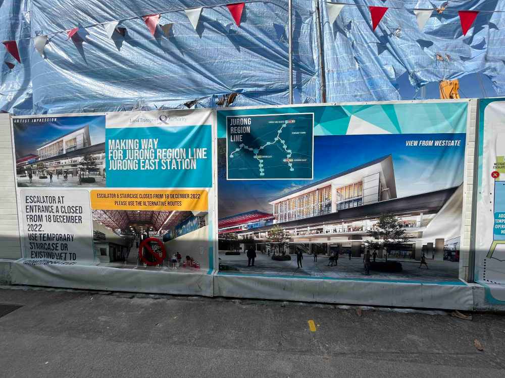 Gazetted car-lite areas in Singapore: Jurong Lake District, Lifestyle ...