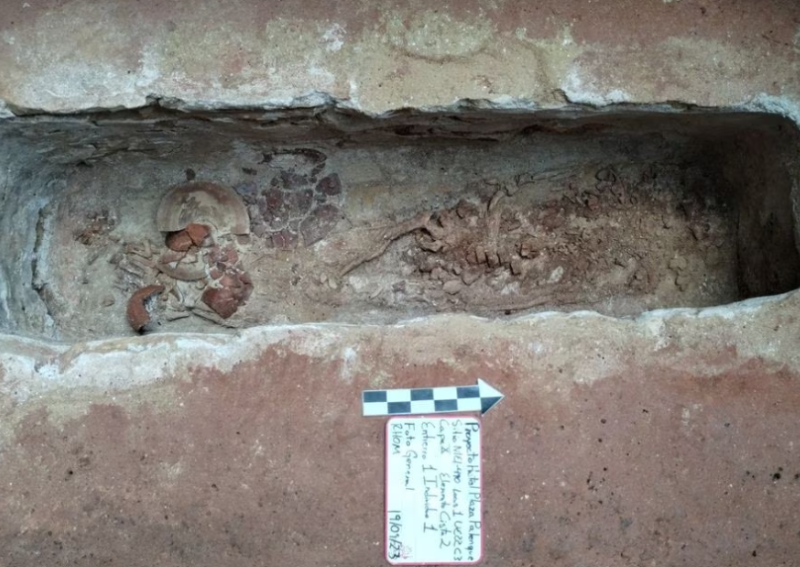 Ancient Maya grave found in Mexico as tourist rail project advances ...