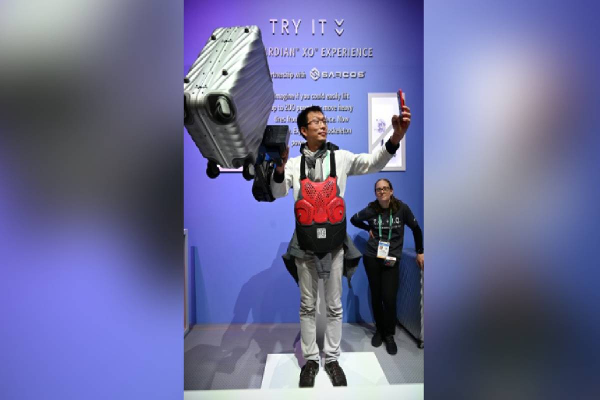 From exoskeletons to education at CES, Digital News - AsiaOne