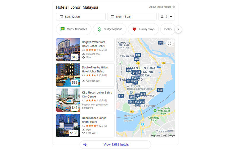 How to Google effectively for the best hotel for your holiday ...