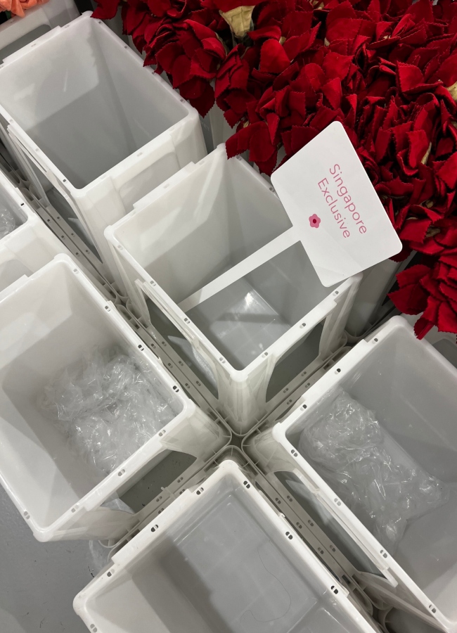 Visitors snap up Singapore-exclusive blooms at Flower Market, Lifestyle ...