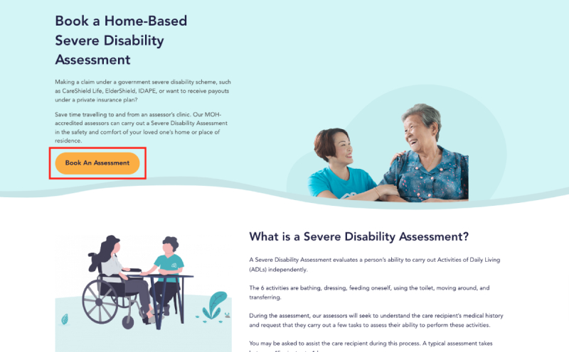 A guide to booking a home-based severe disability assessment, Lifestyle ...
