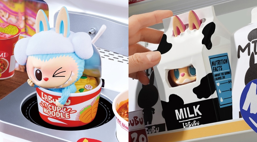 Pop Mart's new Labubu collection, inspired by convenience store food ...