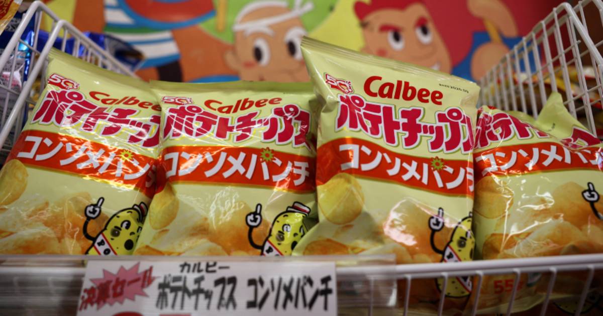 Snacks giant Calbee, crunched by Iran-related ink shortage, switches to ...