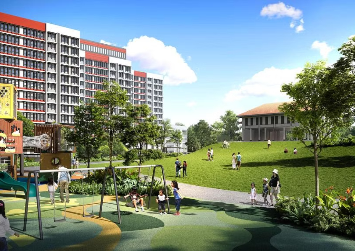 First BTO project in Chencharu, Yishun's new estate, to be launched in ...