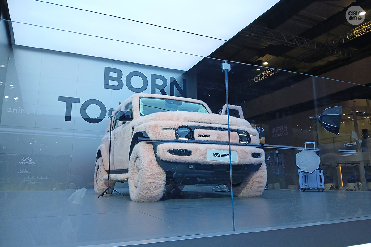 Furry capybara EVs, self-driving mini bar, and more - here are the ...