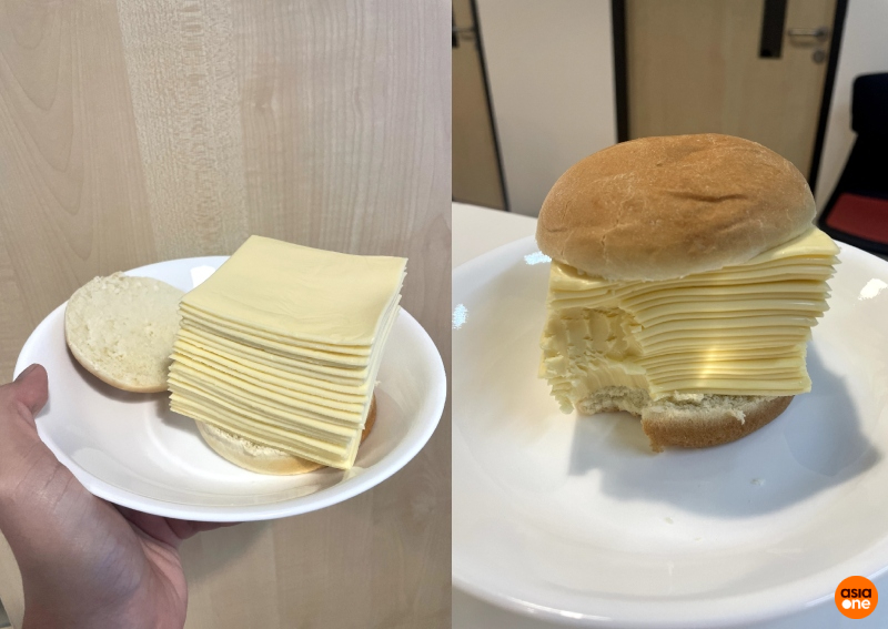 I recreated Burger King Thailand's 'Real Cheese Burger' to see if too ...