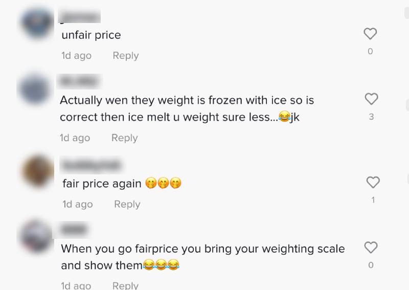 Unfair price? Woman says she 'felt cheated' after finding pork from ...