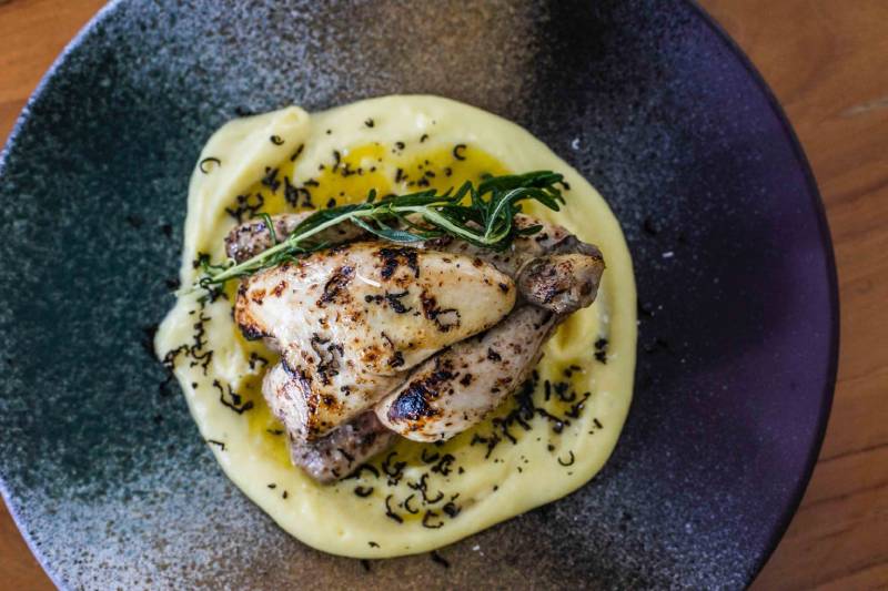 Il Cielo's poolside fare hints at fine-dining past, Lifestyle News ...