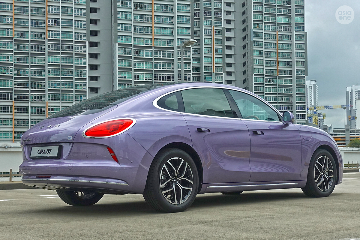 Ora 07 review: A sleek and cute EV with a sense of fun, Lifestyle News ...