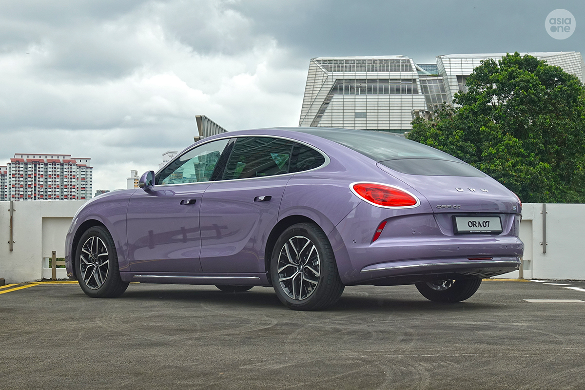Ora 07 review: A sleek and cute EV with a sense of fun, Lifestyle News ...