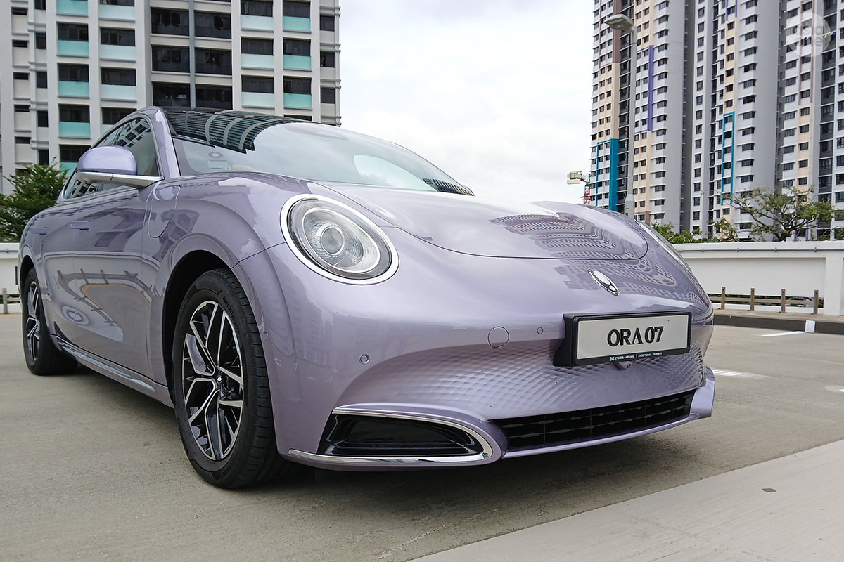 Ora 07 review: A sleek and cute EV with a sense of fun, Lifestyle News ...
