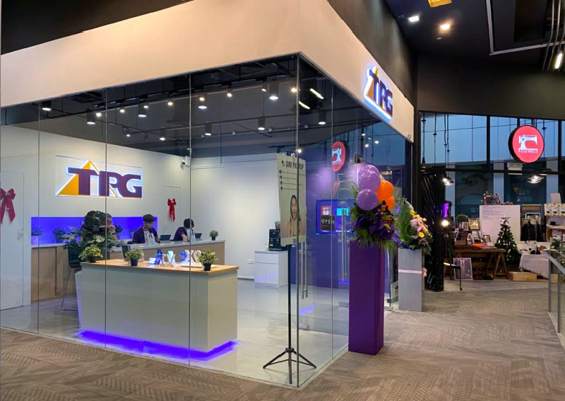 Singapore's fourth telco TPG has a new store in Orchard Central ...