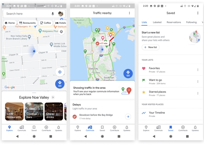 Google Maps celebrates 15th birthday with a slew of new updates ...
