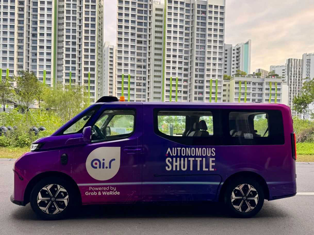 3 fixed-route autonomous shuttle services to be progressively deployed ...