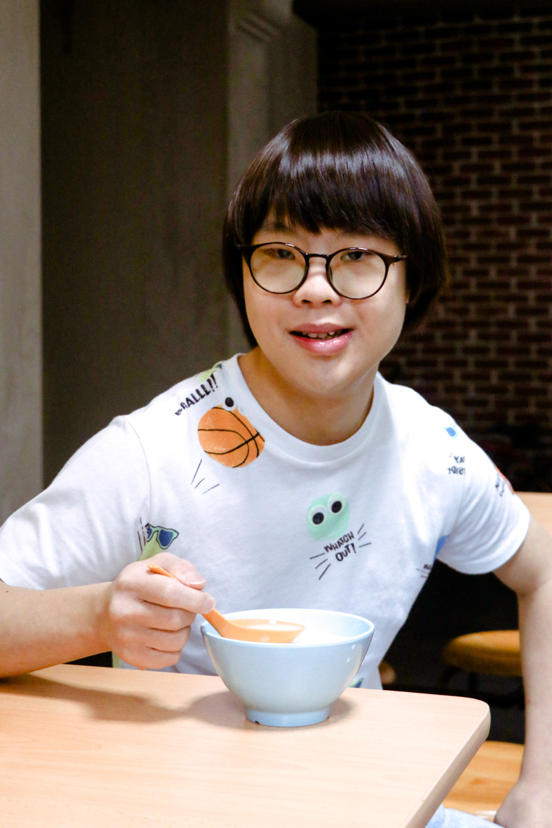 Ordinary in extraordinary: He is local TV's first actor with Down ...