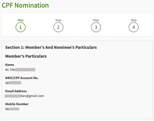 Your step-by-step guide to making your CPF nomination online, Money ...