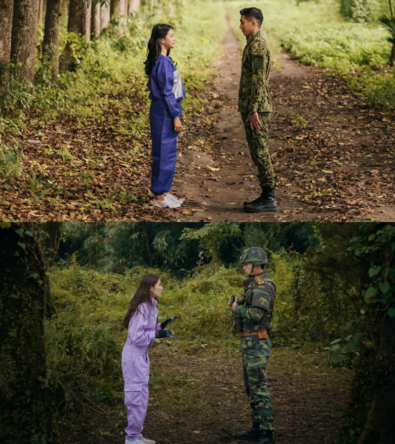 She's a princess, he's a policeman: Couple's CLOY-inspired pre-wedding ...