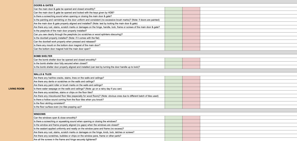 How to conduct an HDB BTO defects inspection, with defects inspection ...