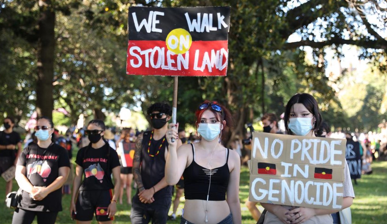 5 arrested as Australia Day protests draw thousands, World News - AsiaOne