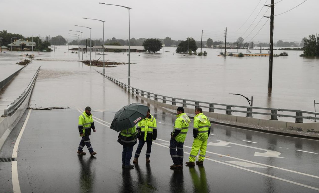 Australia To Evacuate Thousands As Sydney Faces Worst Floods In 60