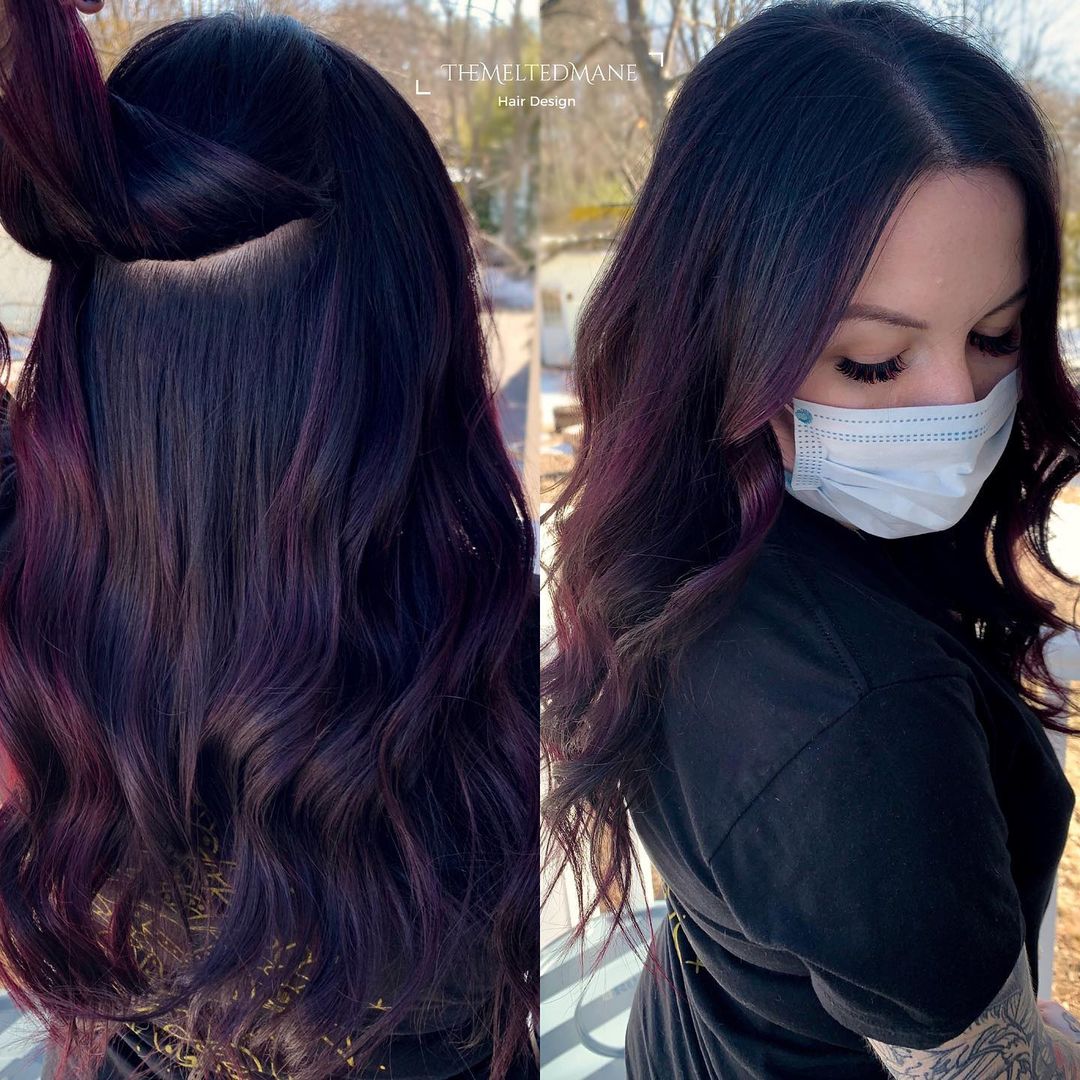 30 coloured hair looks that won't break the office dress code ...