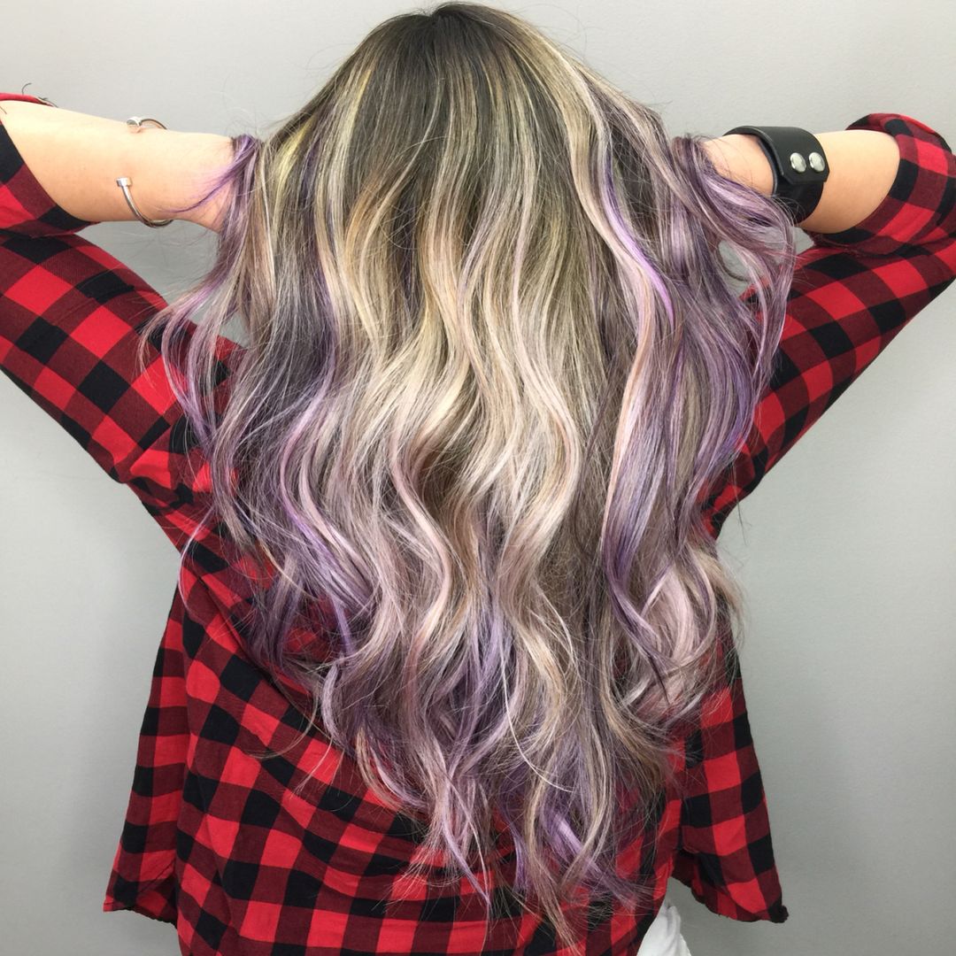 30 coloured hair looks that won't break the office dress code ...