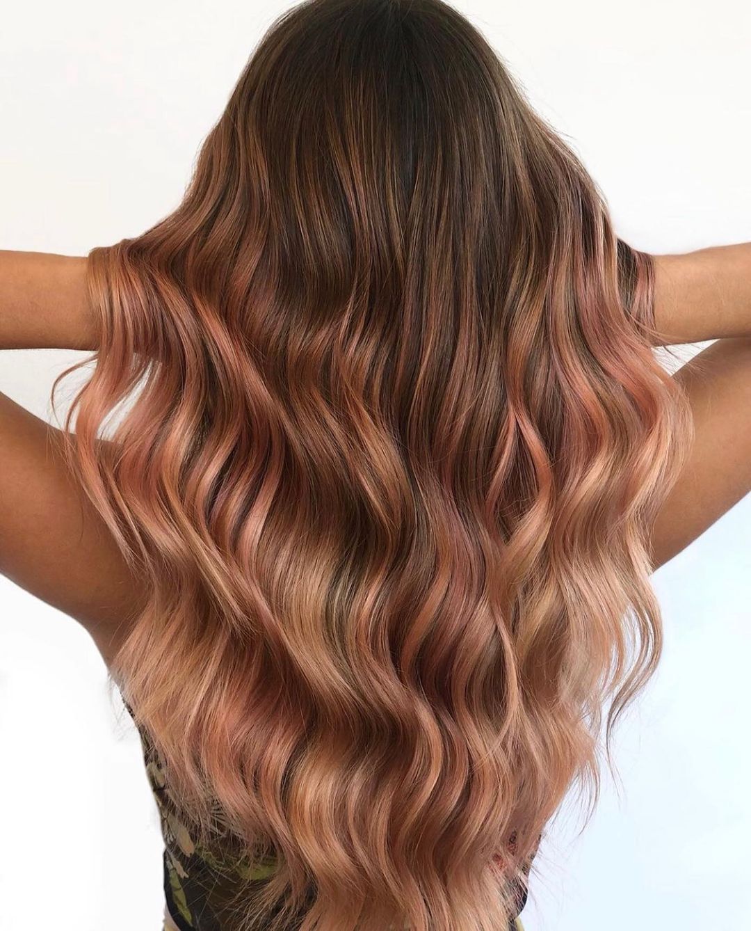 30 coloured hair looks that won't break the office dress code ...