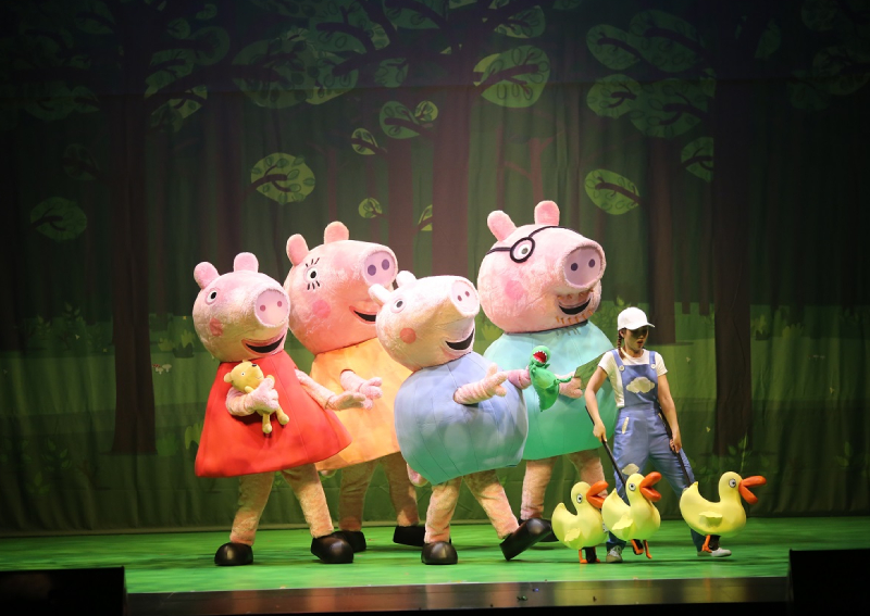 There's a Peppa Pig musical coming to town this June, Lifestyle News ...