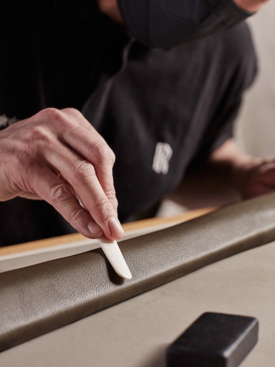 Design meets luxury in this Rolls Royce/Hermes Phantom collab with an ...